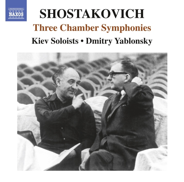 Dmitry Yablonsky, Kiev Soloists: Shostakovich: Chamber Symphonies - CD ...